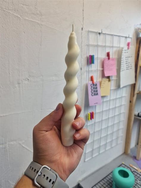 Столова соєва свічка — ціна 150 грн у каталозі Свічки Купити товари для дому та побуту за