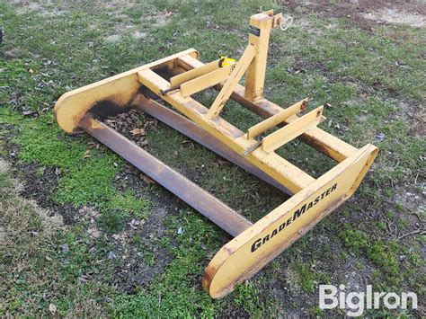 Grade Master 3 Pt Leveler Agriculture Bigiron