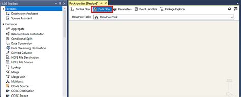 Create Ssis Package In Visual Studio
