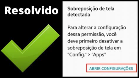 Como Corrigir Erro Permissões De Aplicativos Em Qualquer App🦛 Descubra
