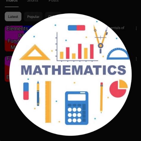 Honours Math Youtube