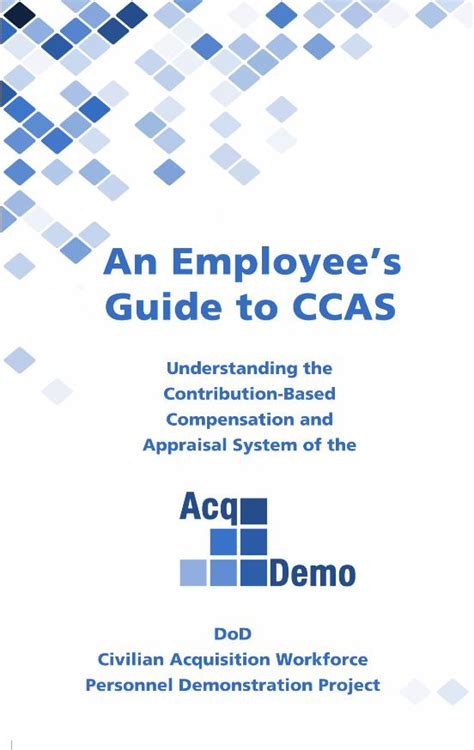 Pdf Employee Guide To Ccas Acqdemohcimil · The Employee Guide Is