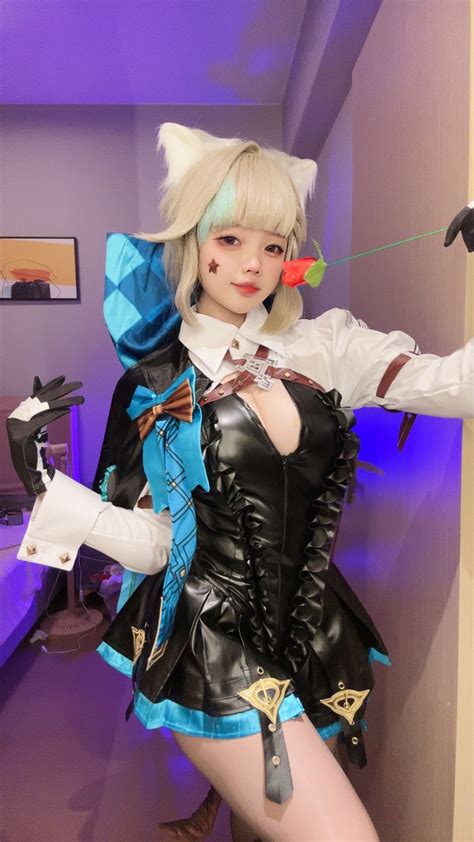 小瑶幺幺 琳妮特 Cosplay 高清写真【53p 2v｜1801mb】 半夏写真