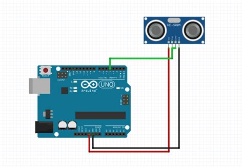 Rangkaian Program Ultrasonic HCSR 04 Hanya Dengan 1 Pin Digital Arduino Belajar Arduino