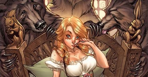 Tech Media Tainment Sexy Goldilocks Fairytale Artwork