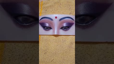 🔥💕 Simple Party Eye Makeup Tutorial Step By Step Ytshort Shorts Short