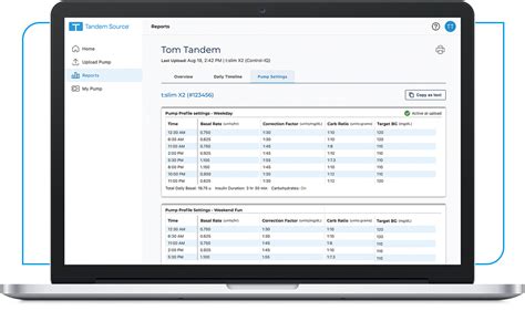 Set Up Your New Pump Tandem Diabetes Care