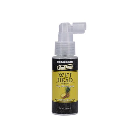 Spray Para Sexo Oral Intenso Pi A Wet Head Moira