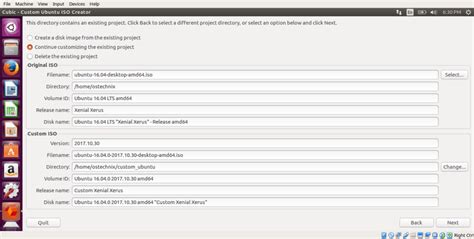 How To Create Custom Ubuntu Live Cd Image Using Cubic Ostechnix