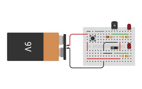 Circuit Design Experimento Unidade 1 1 Tinkercad