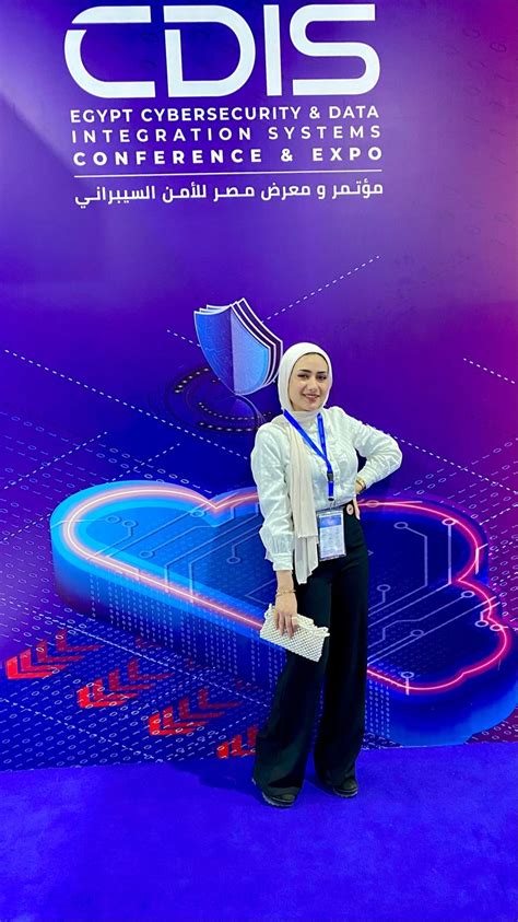 Noha Hassan On Linkedin Cybersecuirty Nti Cdis Network Security