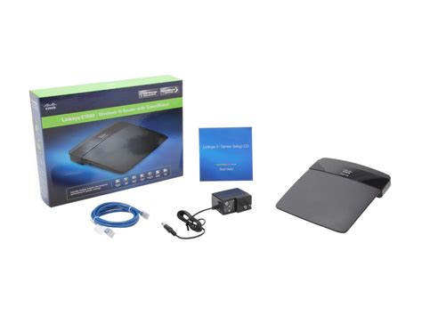 Linksys E1550 Wireless N Router With SpeedBoost Newegg Com
