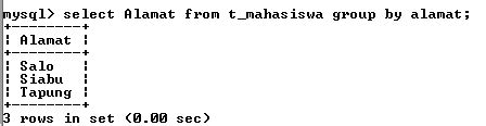 Memanipulasi Tabel 1 Di MySQL Biologizone