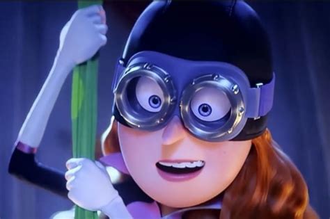 Poppy Prescott In Sony Pictures Despicable Me Poppies