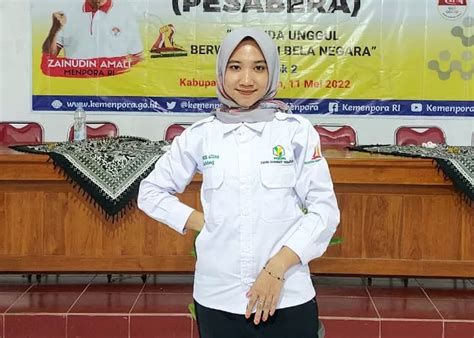 Sosok Siti Milati Azcha Dara Cantik Asal Pulokulon Grobogan Yang Aktif Berkegiatan Sosial Dan