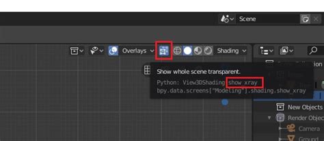 What Happened To X Ray In 2 8 Basics And Interface Blender Artists