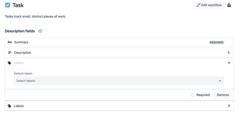 Unable To Add A Label To Issues In A Team Managed Project Jira Atlassian Documentation