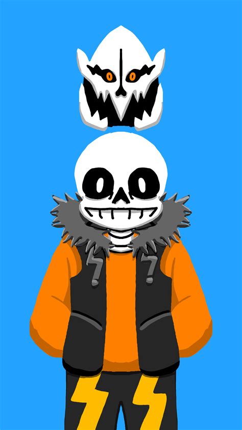 Underbattery Sans And Gaster Blaster By Chichi3002 On Deviantart
