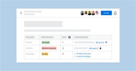 Simplify Project Planning With More Powerful Tables In Dropbox Paper Dropbox Blog