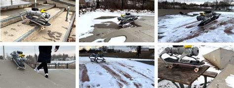 Legged Robots Skateboard Successfully With Reinforcement Learning Framework Ideas And Discoveries