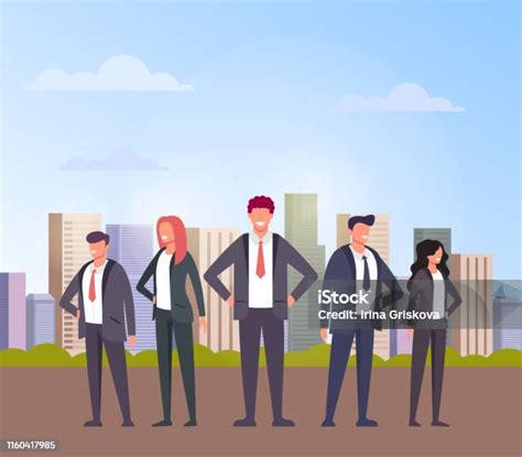 비즈니스 팀 사무실 작업자 사람들 개념입니다 벡터 플랫 만화 디자인 그래픽 일러스트 비즈니스에 대한 스톡 벡터 아트 및 기타 이미지 비즈니스 팀워크 만화 Istock