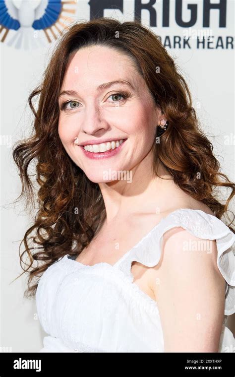 London Uk 25th Aug 2024 Katie Sheridan Photographed On The Media Wall For Bogieville During