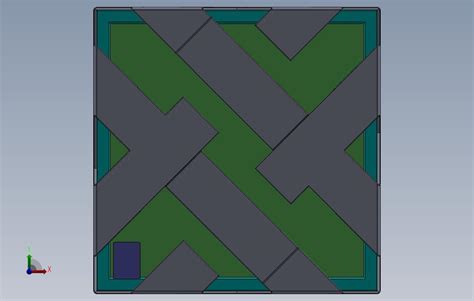 长方体solidworks 2013模型图纸免费下载 懒石网