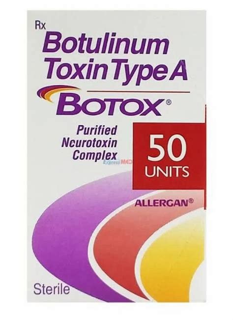 Botox Botulinum Toxin Type A Injection 50 Iu At Best Price In Nagpur