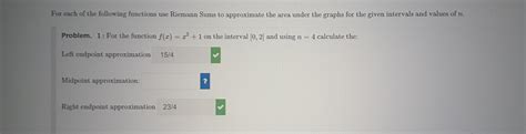 How Do I Calculate The Midpoint Approximation R Askmath