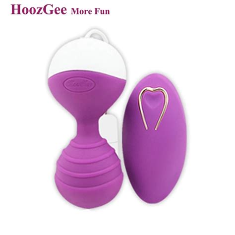 Aliexpress Com Buy HoozGee Wireless Remote Control Speed Vibration Sex Love Ball Kegel