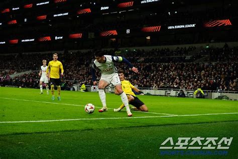 Uel현장리뷰 손흥민 45분 펄펄 유스 대폭발 토트넘 엘프스버리 누르고 Uel 16강 직행