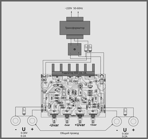 Конструктор Лабораторний двополярний блок живлення K234 купити в Києві та Україні