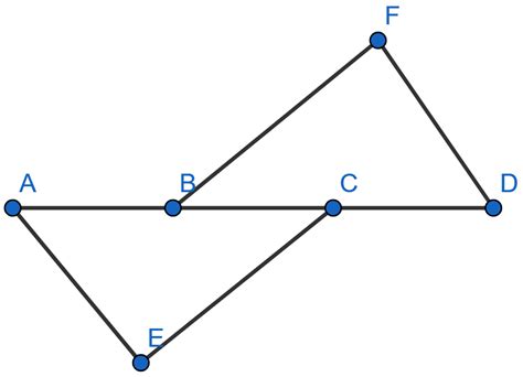 In The Adjoining Figure Ab Cd Ce Bf And ∠ace ∠dbf Knowledgeboat