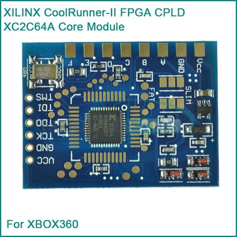 Купить Xilinx Coolrunner Ii Fpga Cpld Xc2c64a основной модуль мини Dev развития для Xbox360 в