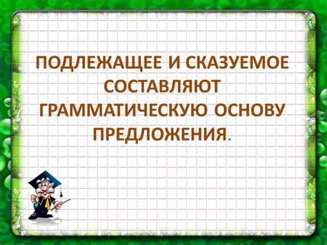 Урок подлежащее и сказуемое 2 класс Конспект урока по русскому языку во 2 классе ” Подлежащее и