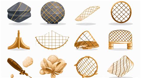 Geometric Hatched Carcass Vector Illustration Premium Ai Generated Vector