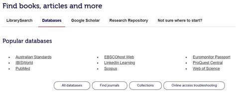 searching library databases research and writing skills for masters