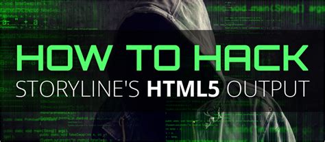 Webinar How To Hack Storylines Html5 Output