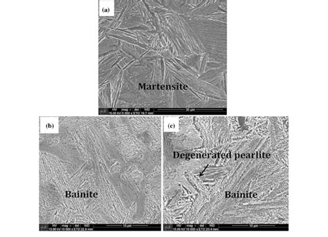 Sem Micrographs Showing Microstructure Of A 300 °c 300 °c B 300 Download Scientific