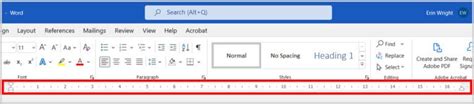 How To Change The Unit Of Measurement For The Ruler Margins And Indents In Microsoft Word