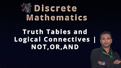 discrete math bangla tutorial 3 truth tables and logical connectives