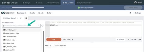 Run A Sql Query