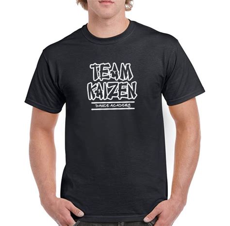 Adults Team Kaizen T Shirt Team Kaizen Tds