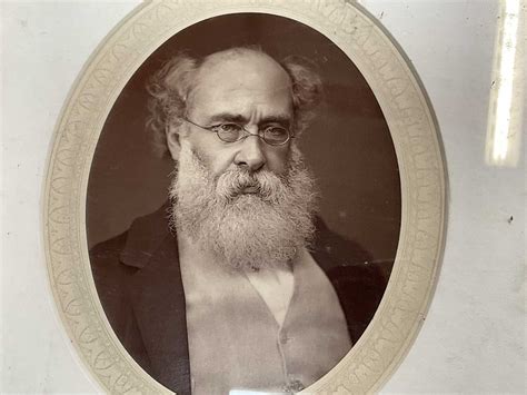 Lot 227 Victorian Photograph Of Anthony Trollope