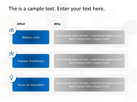 What Why Powerpoint Template