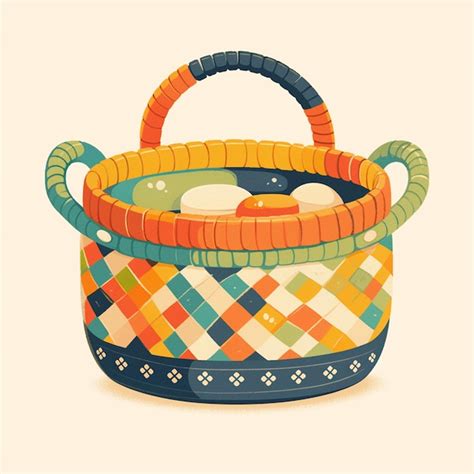 Premium Vector Exclusive Discount On Custom Handwoven Baskets