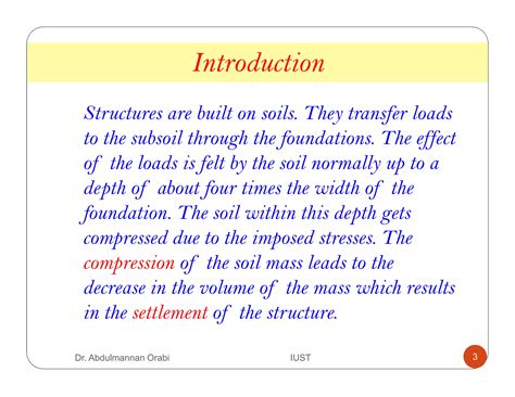 Lecture 8 Consolidation And Compressibility Pdf Physics Science