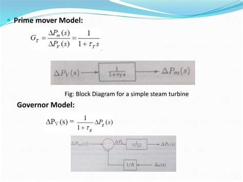 Load Frequency Control Of Two Area System Pptx