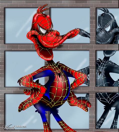 Spiderduck Spiderman