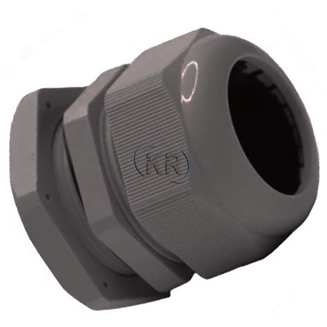 Prensa Cabo Plastico Bsp 1 Polegadas Cinza Kr Soluções E Materiais Elétricos